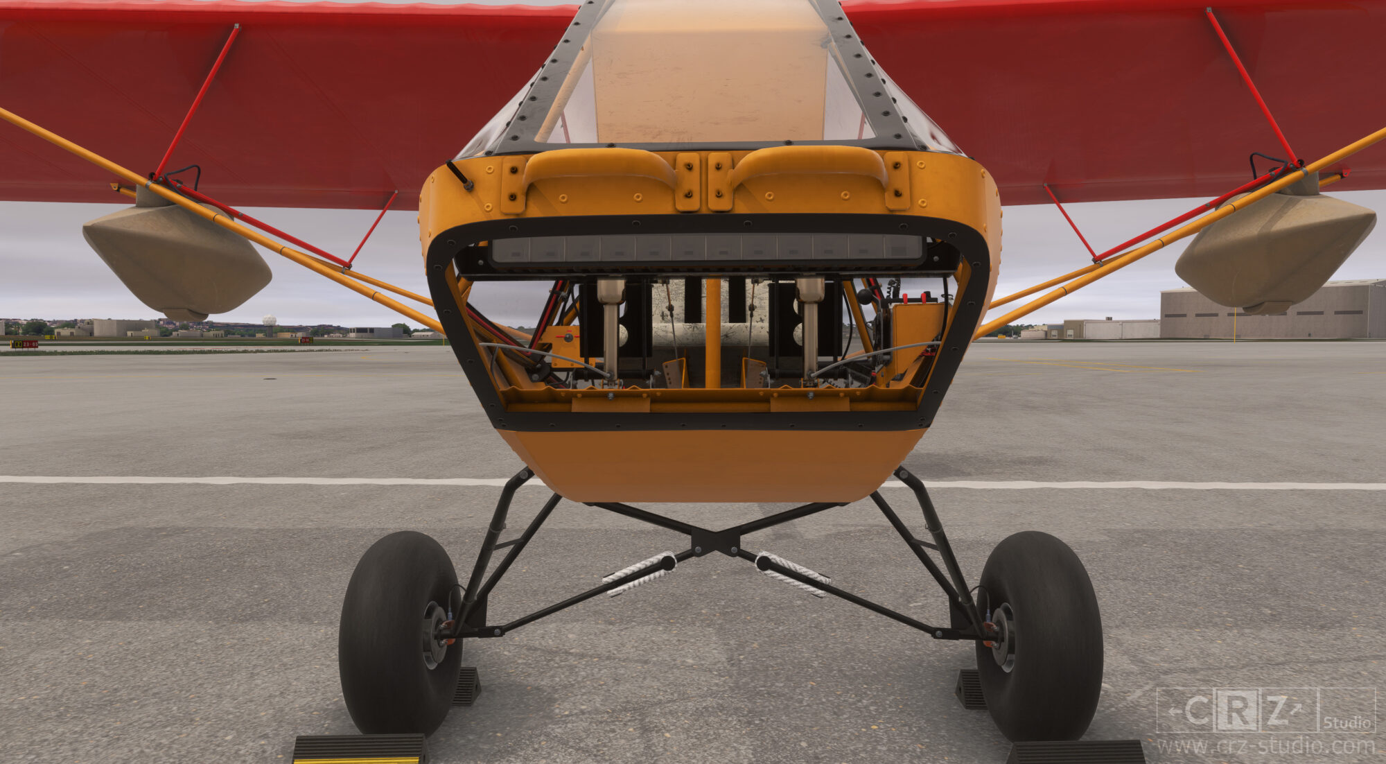 Chinook SJ for MSFS 2024 – CRZ Studio Ltd